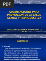 Tripticos de Salud Sexual y Reproductiva | PDF | Condón | VIH / SIDA