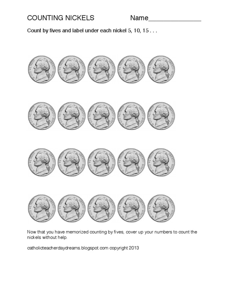 Counting Nickels | PDF