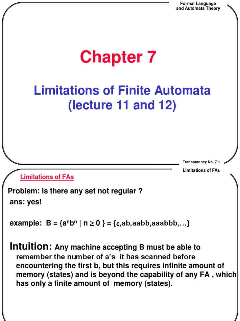 CH 7 | PDF | Mathematical Logic | Formalism (Deductive)