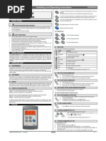 XR30CX Digital Controller Guide | PDF | Relay | Power Supply