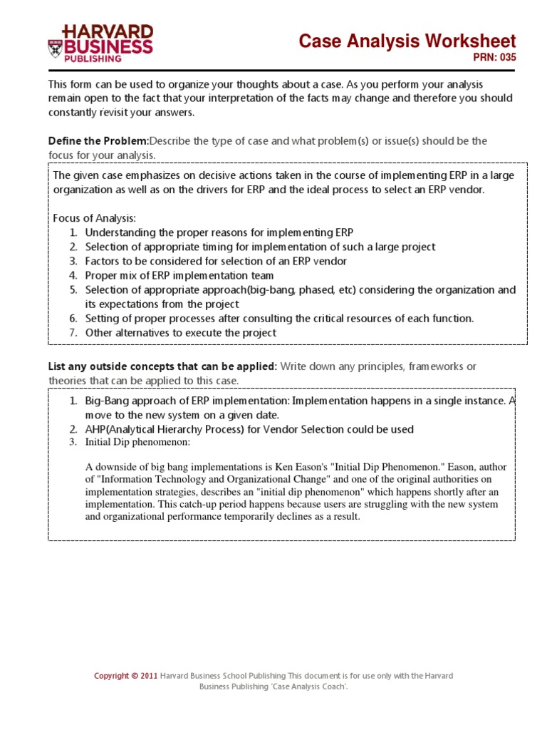ERP_Case_Analysis_Worksheet_035.docx | Enterprise Resource Planning ...