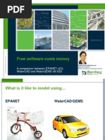 My First Tutorial in WaterCad Handout | PDF | Pump | Valve