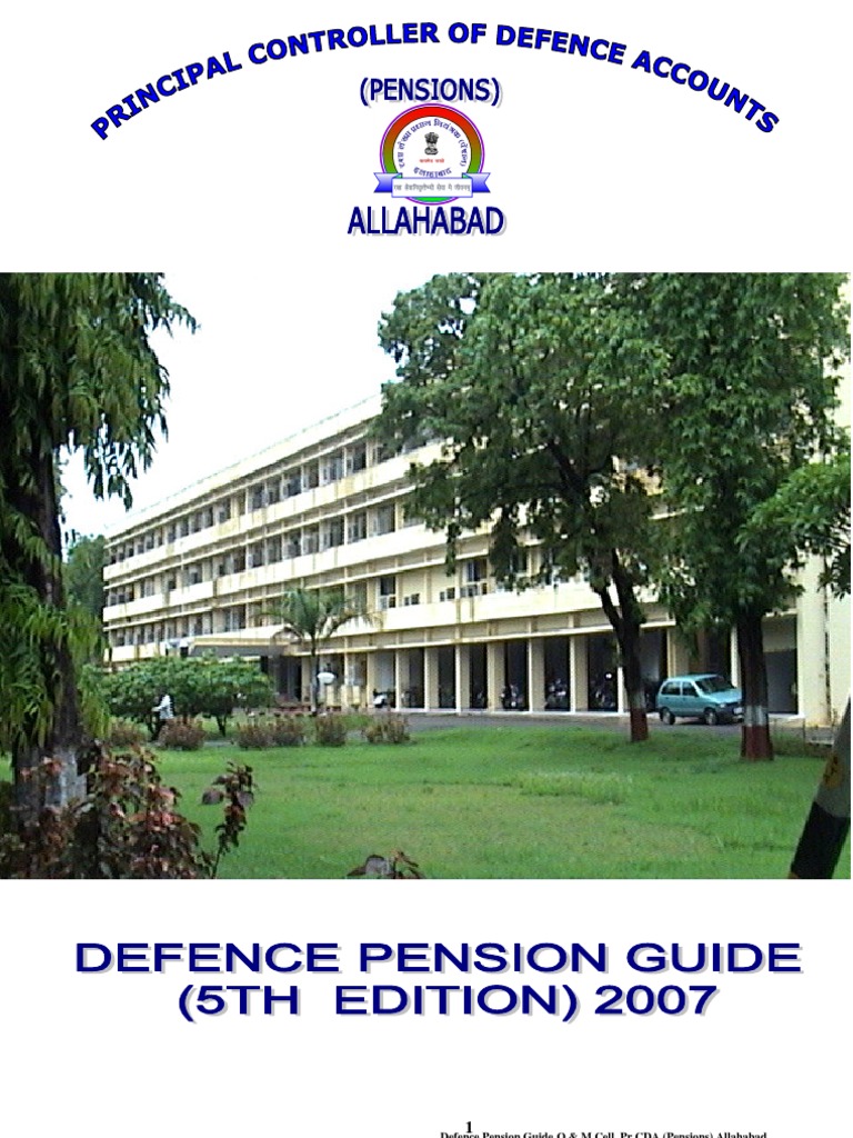 Defence Pension Guide 2007 - Complete | PDF | Legal Guardian | Pension