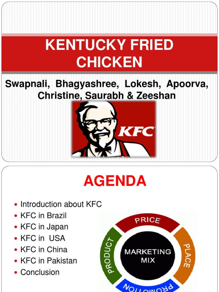 Updated KFC Ppt | Fast Food | Fast Food Restaurants