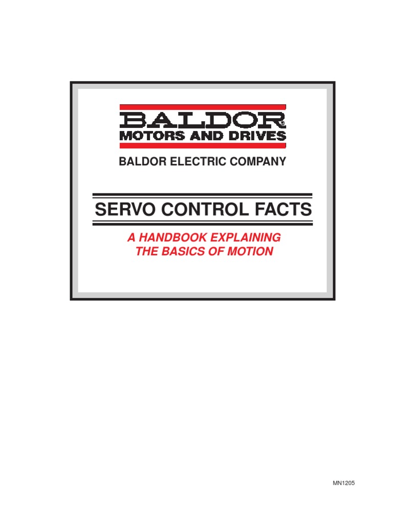 Servo Control Basics Handbook | PDF | Technology & Engineering