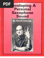 Saxophone Multiphonics