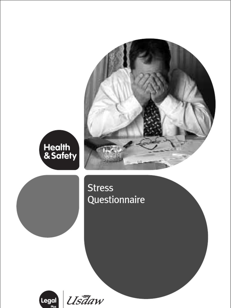 Stress Questionnaire | PDF | Stress (Biology) | Behavioural Sciences