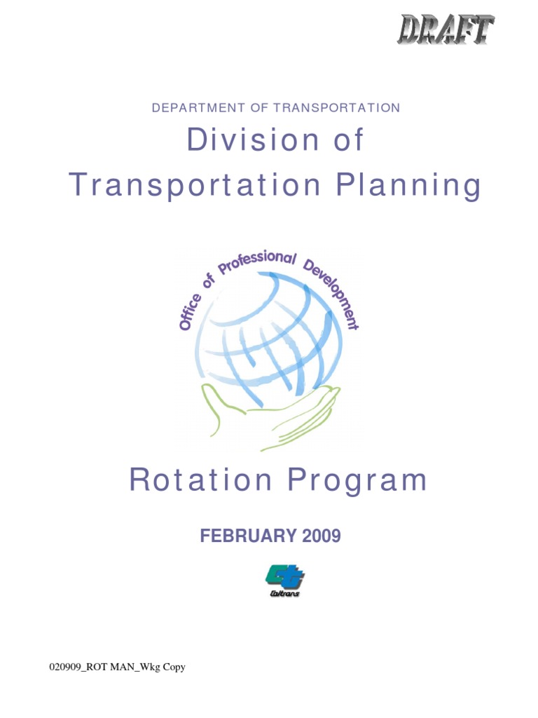 Job Rotation Plan Sample6 | PDF | Mentorship | Employment