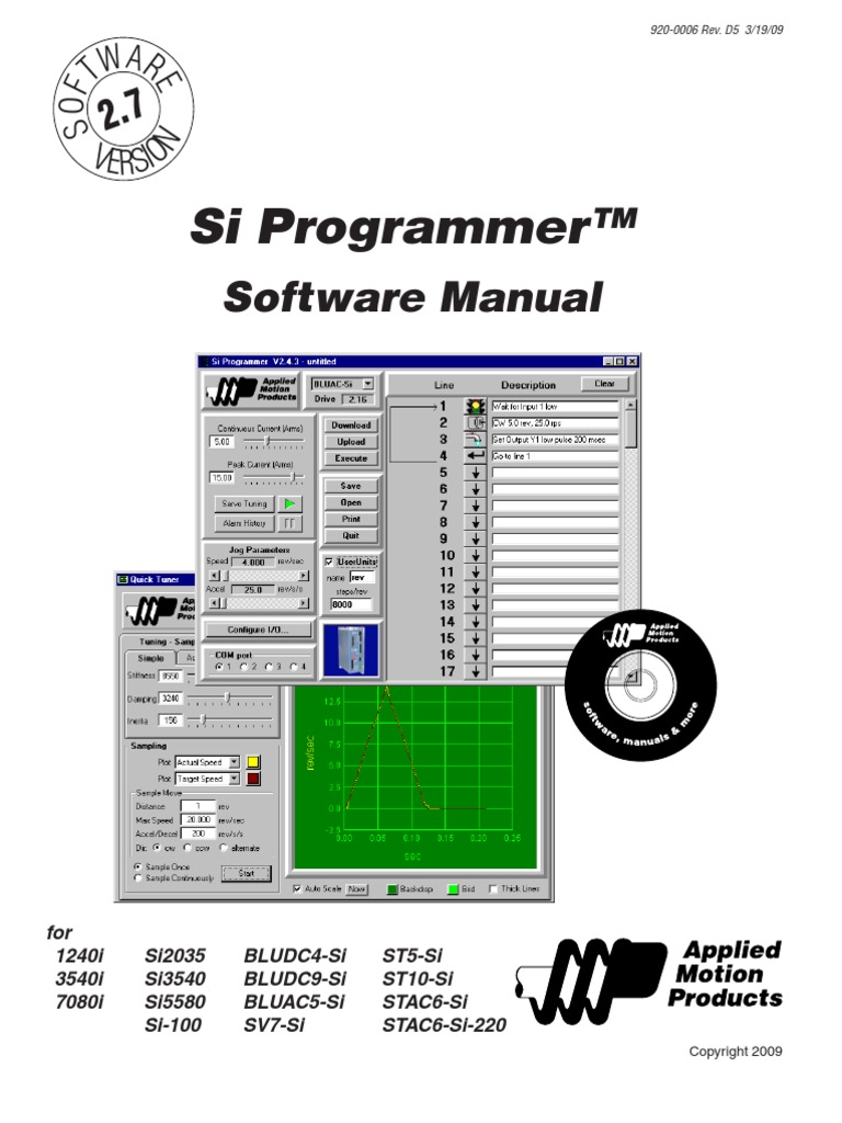 Si Programmer Software Manual | PDF
