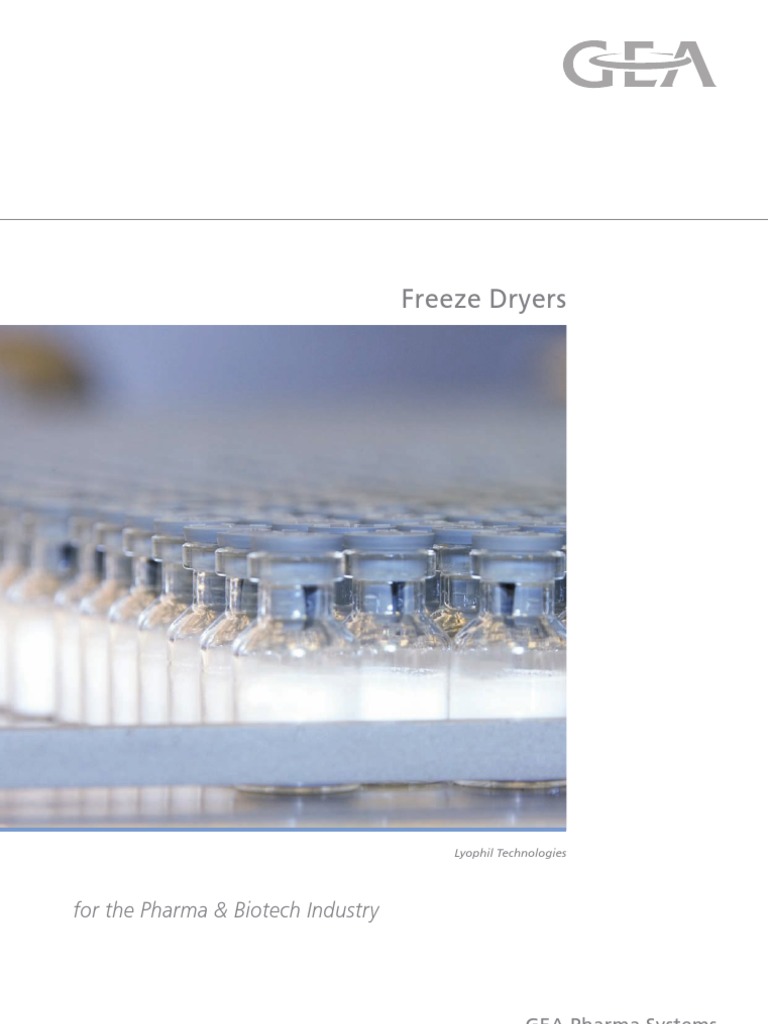 Freeze Drying - GB PDF | PDF | Freeze Drying | Sterilization (Microbiology)