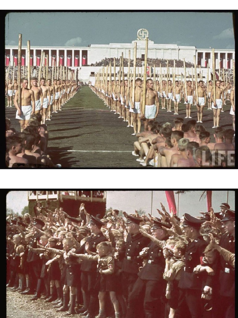 Nazi Germany - Color Photos From LIFE Archive | PDF | Nazism | Nazi Party