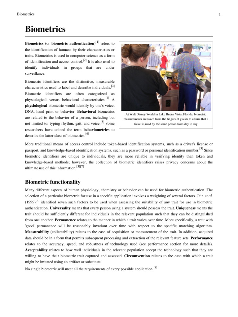 Understanding Biometrics And Its Applications Pdf