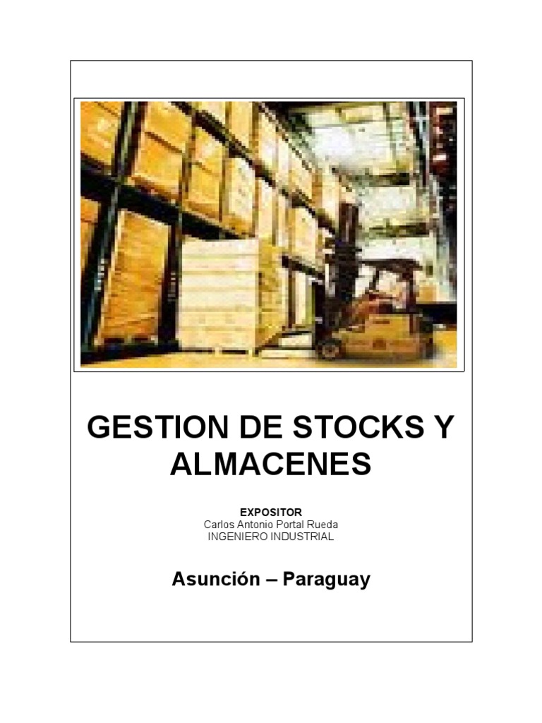 Gestion de Stocks y Almacenes | PDF | Inventario | Logística