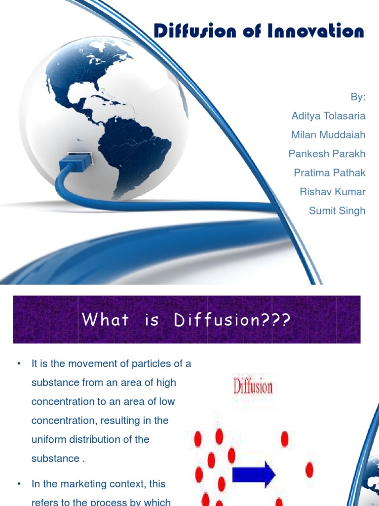 Diffusion of Innovation | PDF | Innovation | Consumer Behaviour