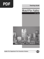 Checklist of Fire Safety Measures of Hotels | PDF | Firefighting ...