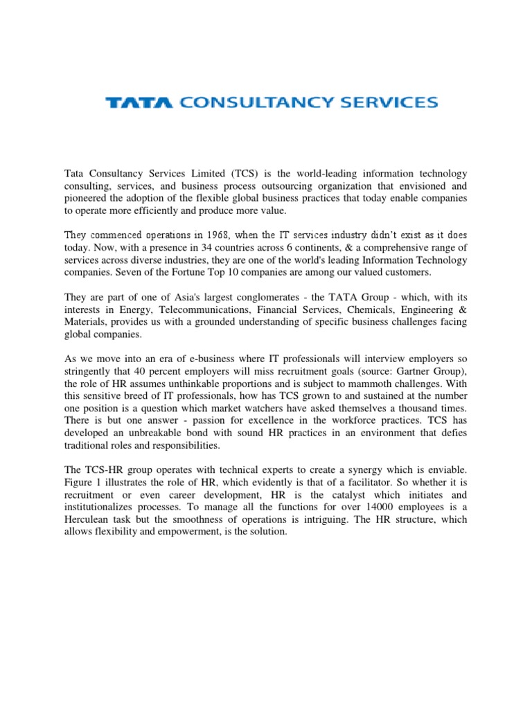 Tcs | Performance Appraisal | Competence (Human Resources)