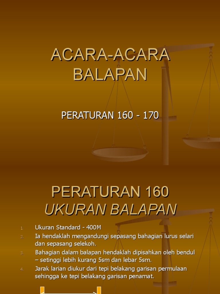 3acara-Acara Trek | PDF