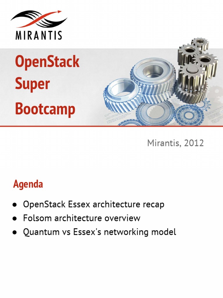 Openstack Super Bootcamp | PDF | Open Stack | Ip Address