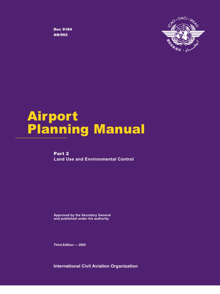 Airport Planning Manual - Part 2 PDF | PDF | Air Pollution | Airport