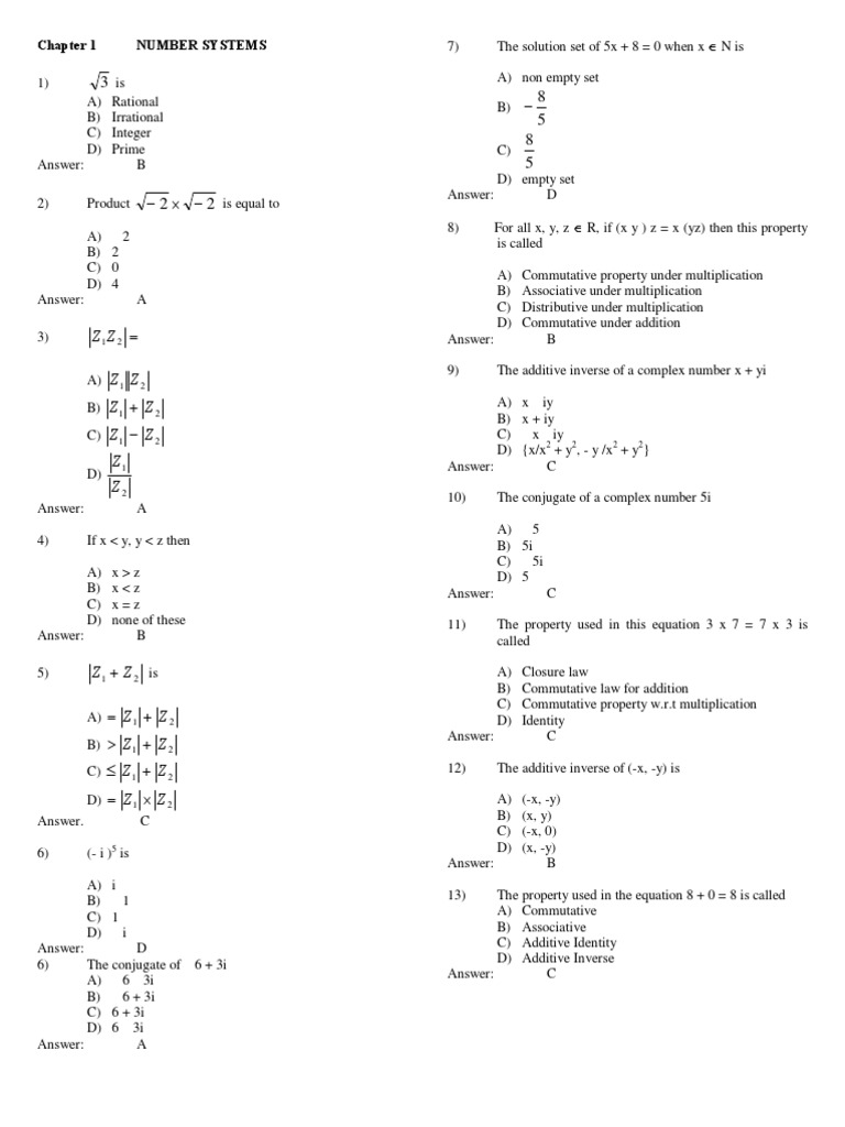Z Z Z Z Z Z Z Z Z Z: Number Systems | PDF | Computers