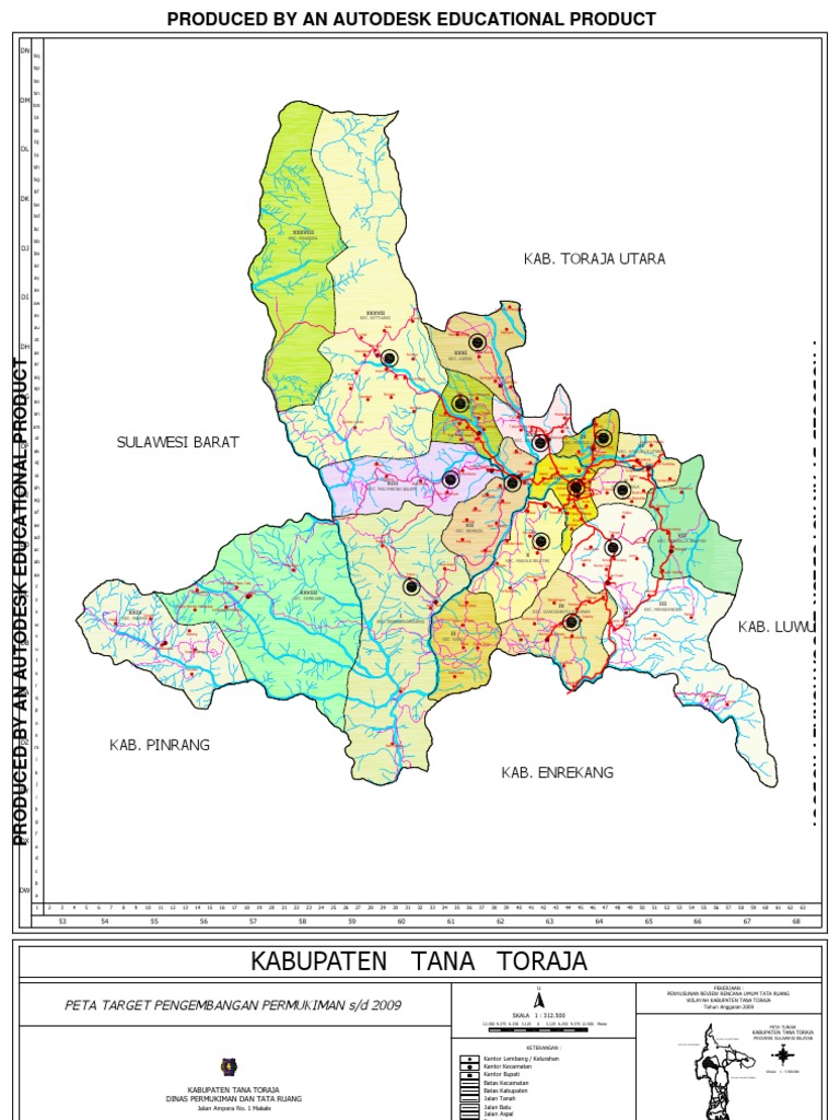 Peta Tana Toraja | PDF