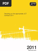 JCT Standard Building Sub-Contract With Sub-Contractor's Design - Agreement 2016 | PDF ...