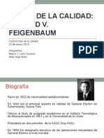 Armand V. Feigenbaum - Control Total de Calidad. | PDF | Calidad (comercial) | Gestión de la ...