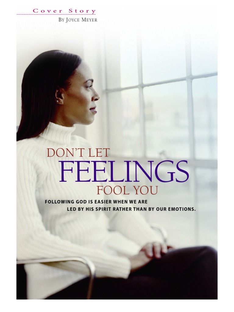 Managing Fickle Emotions in Faith | PDF | First Epistle To The ...