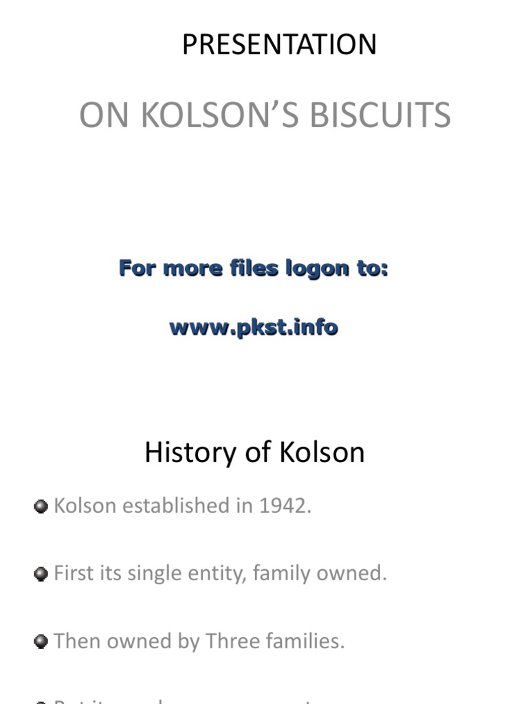 Kolson | PDF