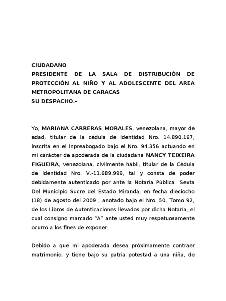 Modelo de Curatela | PDF
