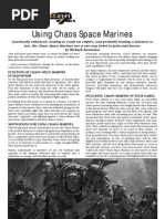 Warhammer 40K Base Size Guide | PDF