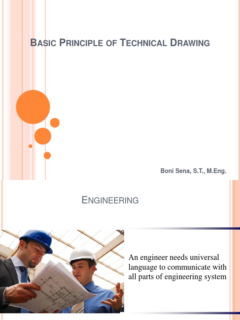 Basic Principle of Technical Drawing | PDF | Computer Aided Design ...