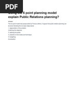 Grunig and Hunt's PR Models Explained | PDF | Public Relations | Persuasion