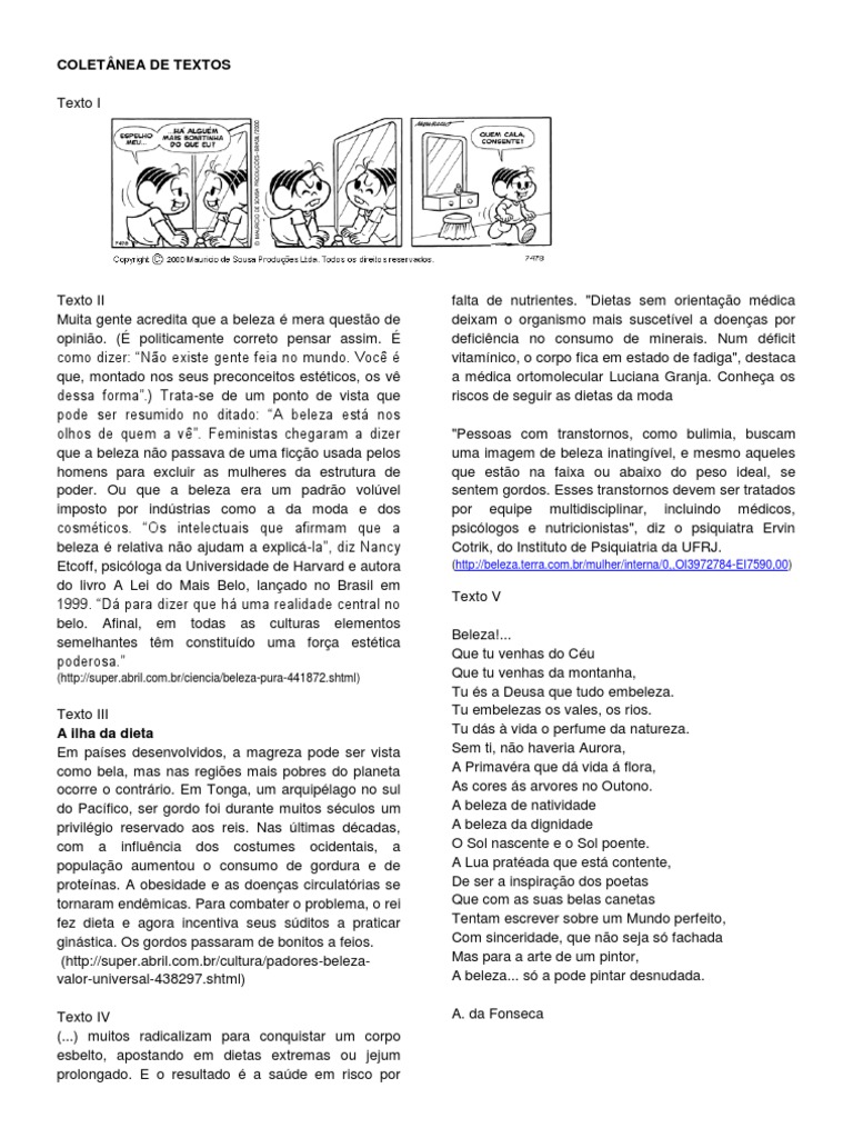 Resposta interpretativa exemplos