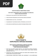 Teks Panca Prasetya Korpri | PDF