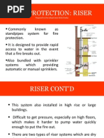 HVAC Riser Duct Design and Support Guide | PDF | Duct (Flow) | Pipe ...