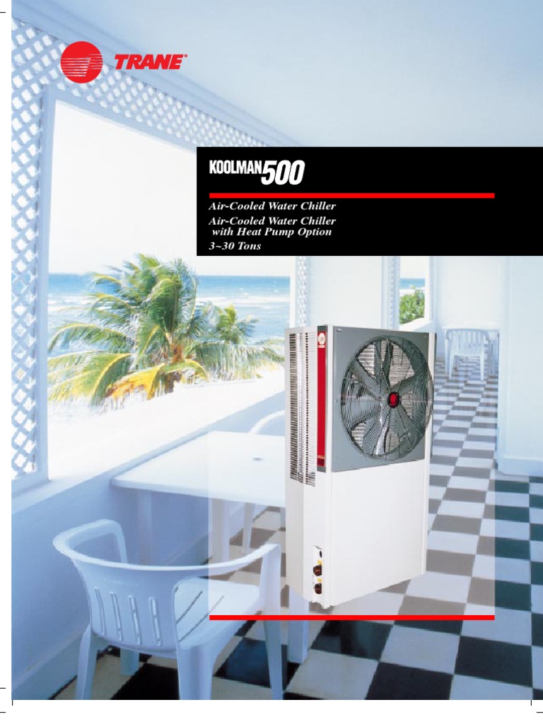 Chiller Koolman Cgak | PDF | Gas Compressor | Mechanical Fan