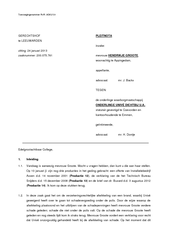 Pleitnota Def 1 | PDF