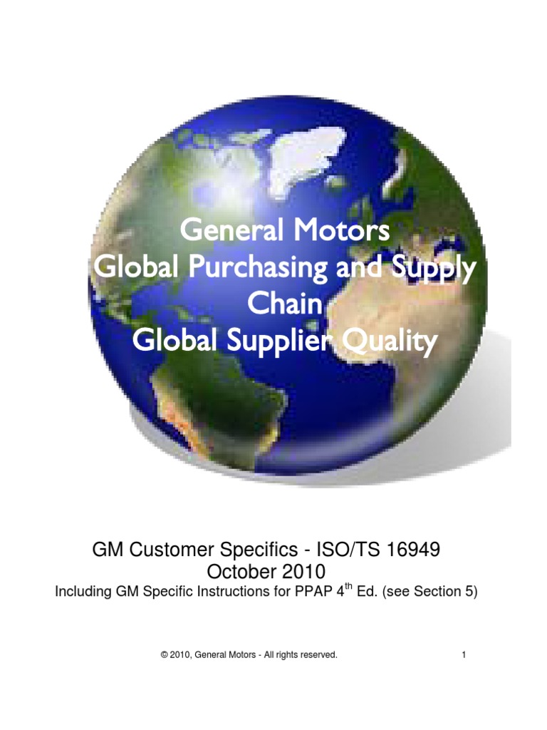 CSR GM | PDF