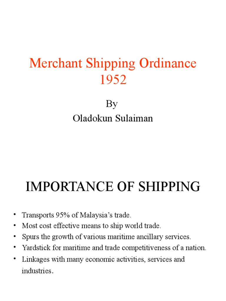 Mso | PDF | Ships | Malaysia