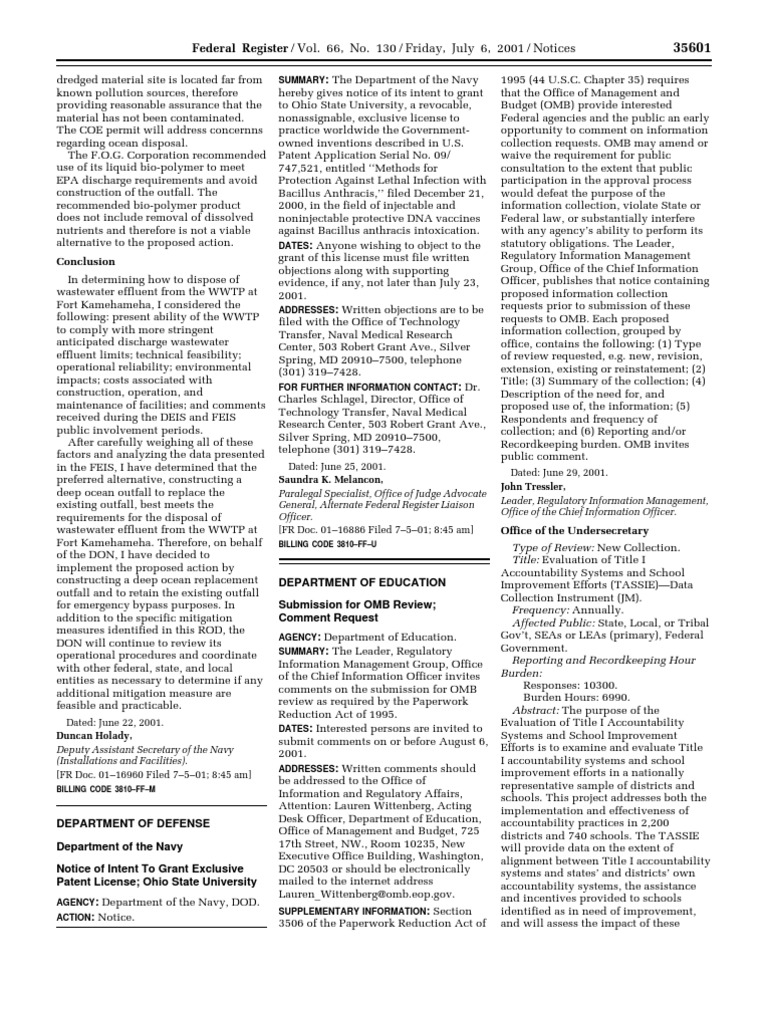 Description: Tags: 070601i | PDF | Office Of Management And Budget ...