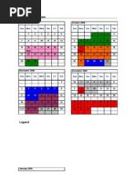 Mud Up Calendar - 2017 | PDF