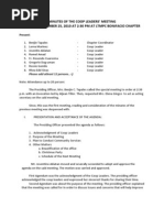 Sample Script for Board Meeting | PDF | Government