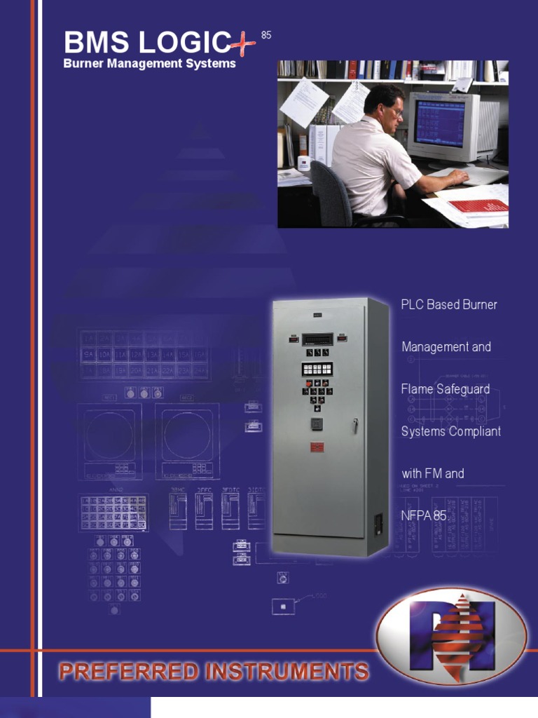 BMS Logic - Burner Management Systems | Programmable Logic Controller ...