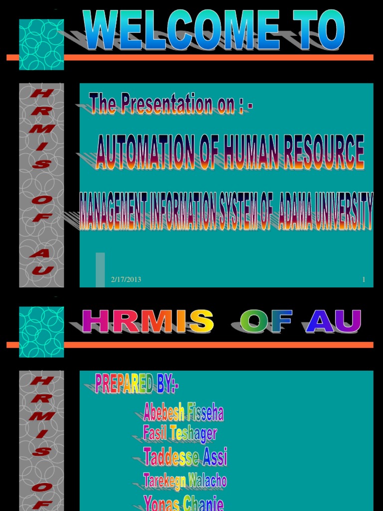 Human Resource Management Information System | PDF | System | Recruitment