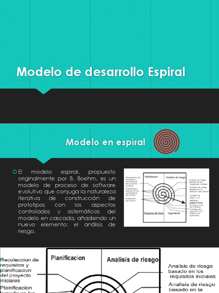 El modelo en espiral: Un enfoque evolutivo para la gestión de riesgos ...