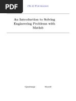 Optimization Using Matlab | PDF | Linear Programming | Mathematical ...
