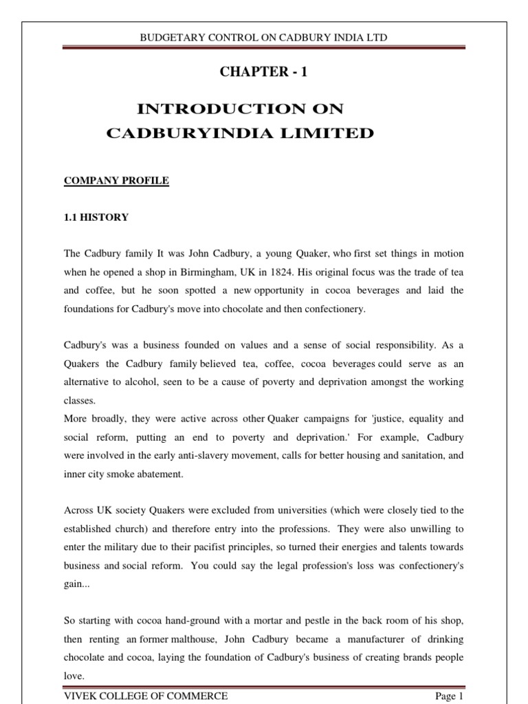 Introduction To Budget and Budgetary Control | PDF | Budget ...