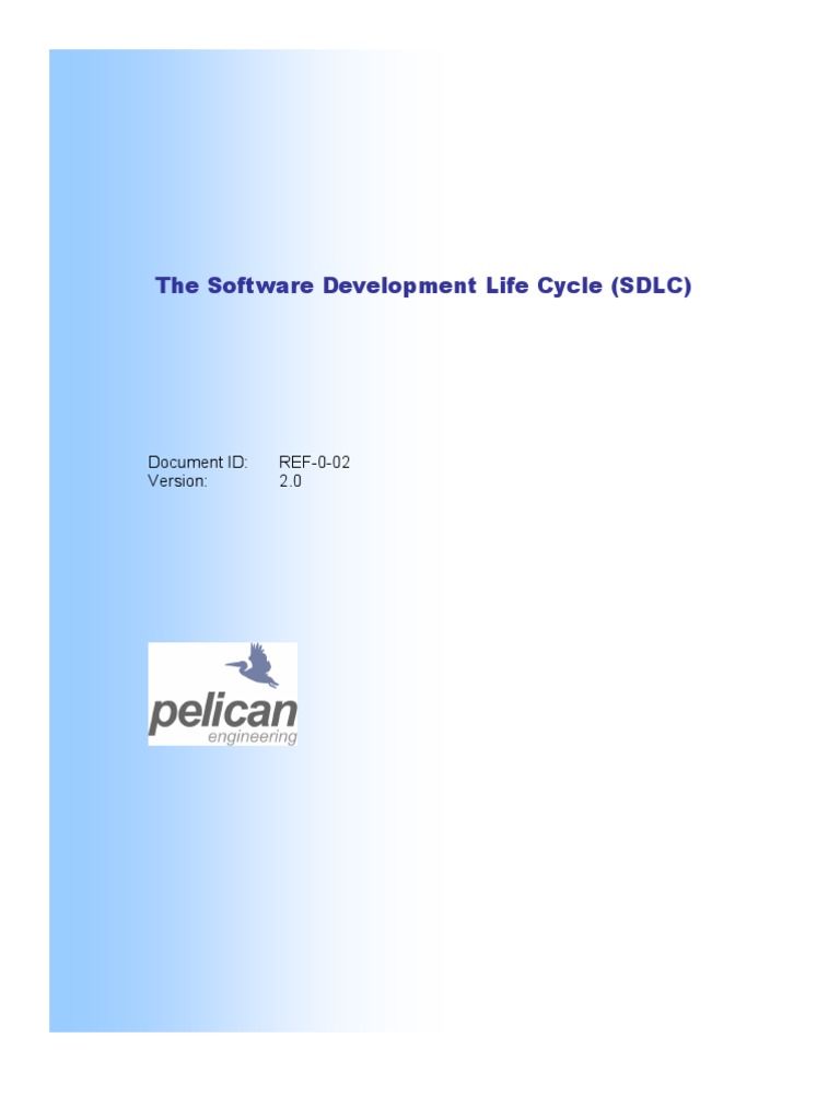SDLC for Small Database Applications | PDF