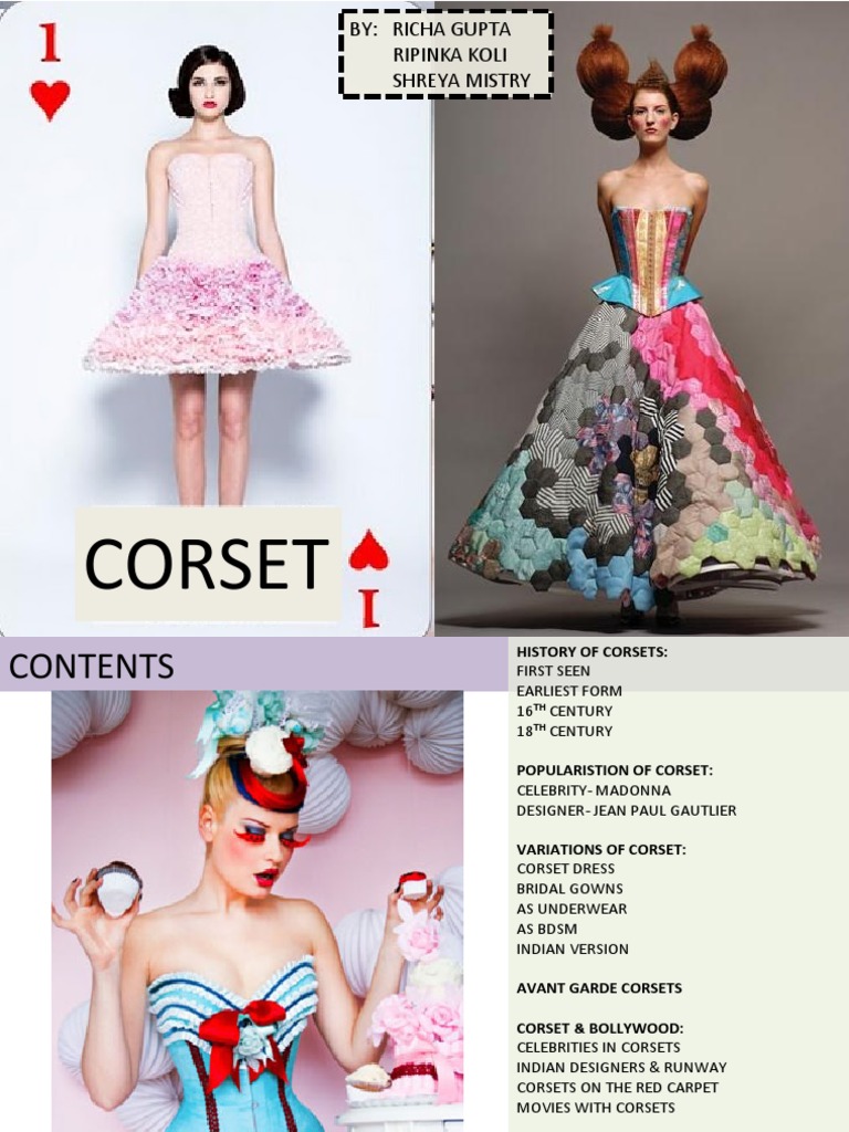 History of The Corset | PDF | Corset | Clothing